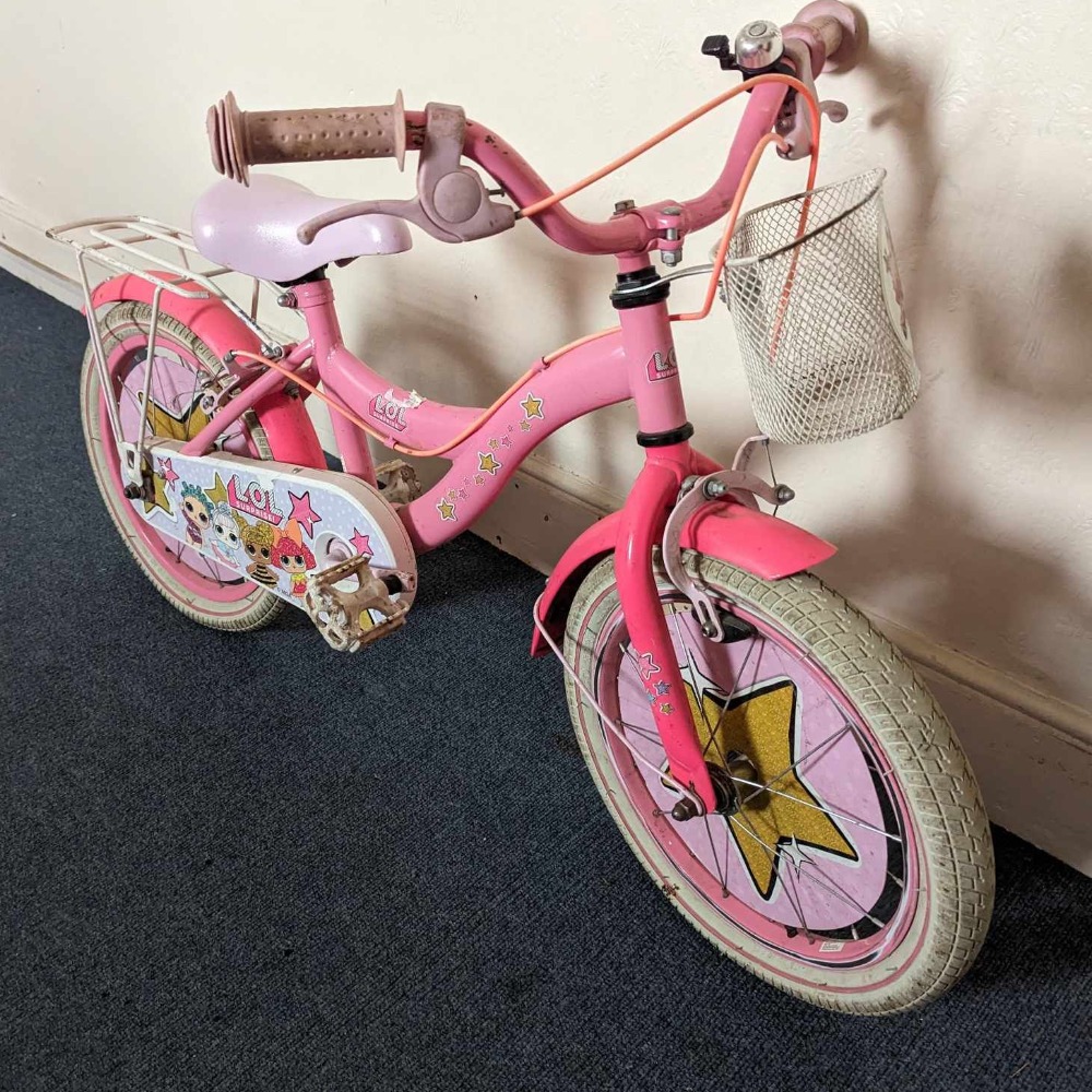 Kids LOL Surprise Bike - Own4Less